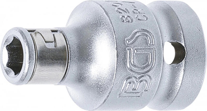 BGS technic Adaptor biţi cu bilă de blocare | Pătrat interior 12, 5 mm ...
