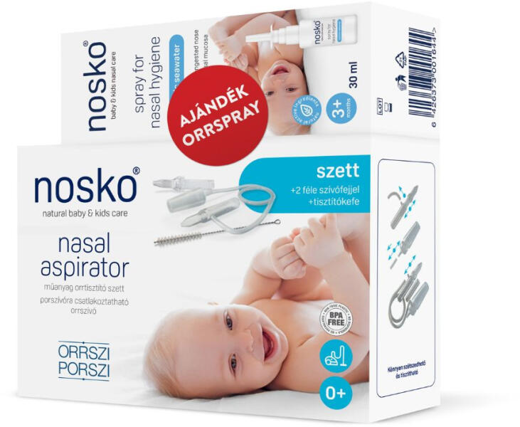 Vásárlás: Orrszi-Porszi Nosko Orrszi-Porszi orrszívó szett + Nosko baby ...