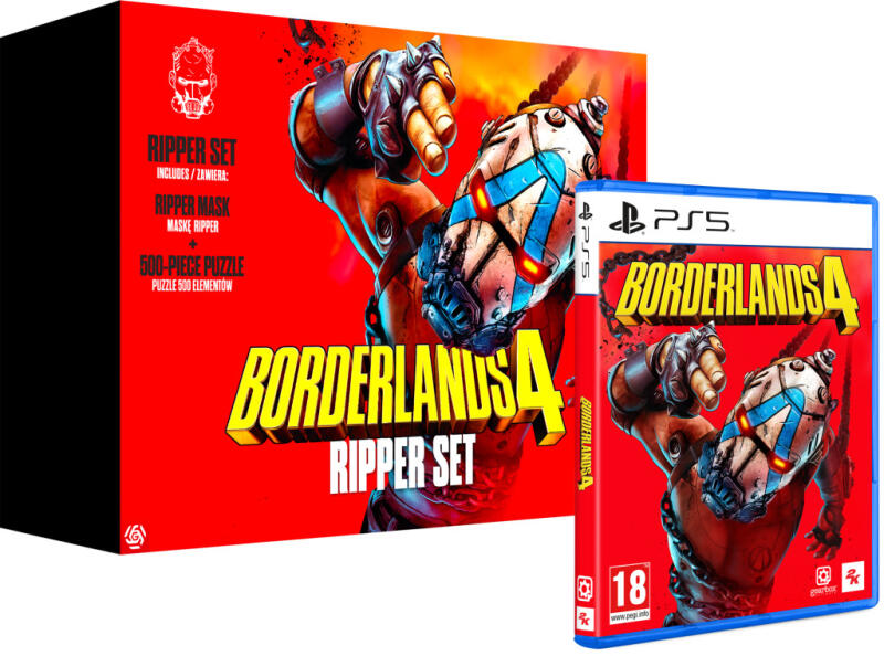 2K Games Borderlands 4 Ripper Set (PS5) (Jocuri PlayStation 5) - Preturi