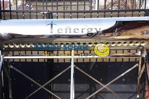 1Energy Kit Panou solar apa calda INOX nepresurizat 1ENERGY 250 litri ...