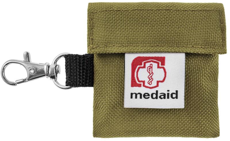Medaid Trusă de prim ajutor tip breloc Medaid Mini - Green (Prim-ajutor ...
