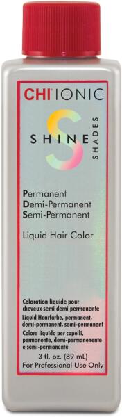 CHI Lichid colorare, CHI, 5N maro mediu, fără amoniac, 89 ml (Vopsea de ...