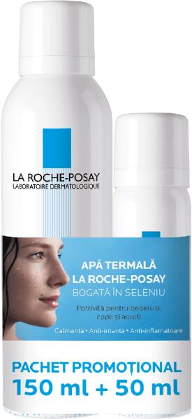 La Roche-Posay Pachet Apa termala cu efect de calmare si protejare, 150 ...