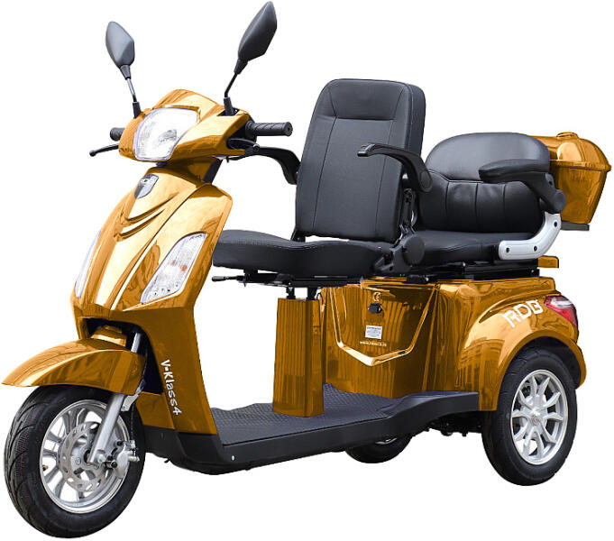 RDB Tricicleta electrica RDB V-KLASS 1000W 60V 20AH fara permis 2 ...