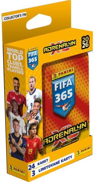 PANINI FIFA 365 2025/2026 - ADRENALYN - cutie de metal (pocket) (01 ...