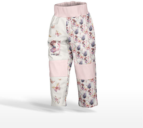 Takoy Panou cu croială pentru pantaloni softshell zâna pădurii mărimea ...