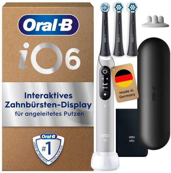 Oral-B Periuta electrica Oral-B iO Series 6 Plus Sensitive Edition 5 ...