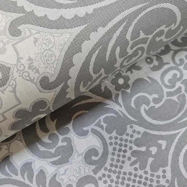 Decotex Style Ranforce gri Baroc (Marfuri textile) - Preturi