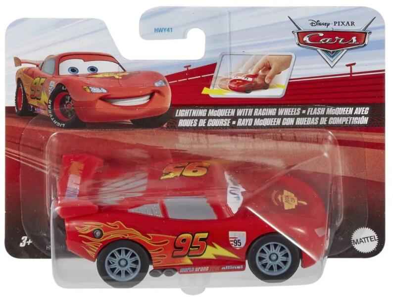 CARS - Masini Cars Masinuta Cu Sistem Pullback Fulger Mcqueen Cu Roti ...