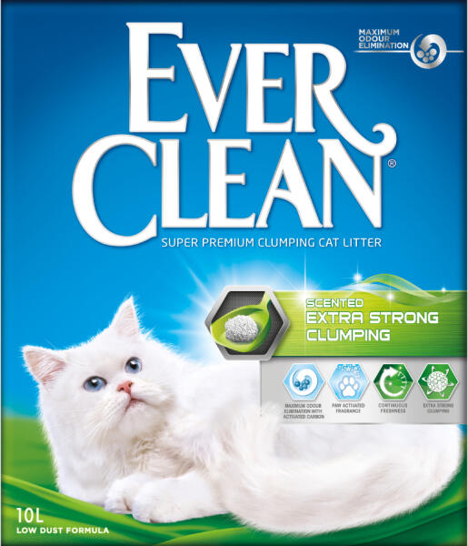 Vásárlás: Ever Clean 10l 10 l Ever Clean® Extra Strong friss illattal ...