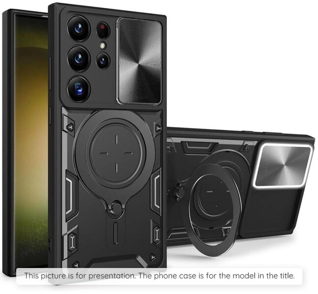 Techsuit Husa Husa pentru Xiaomi Redmi 15C 4G - Techsuit CamGuard Pro ...