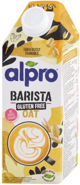 Alpro Barista Băutură de ovăz fără gluten (750ml) (Inlocuitor vegetal ...