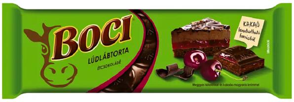 Vásárlás: BOCI Lúdlábtorta meggyes töltelékkel és kakaós-mogyorós ...