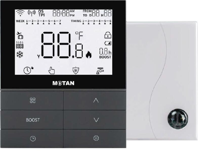 Motan Termostat Motan TH510-RTS RF Wireless Programabil | Fără Fir RF ...