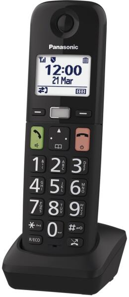 Panasonic Telefon Panasonic KX-TGUA10EXB Mobil Tip DECT Tasta Favoriti ...