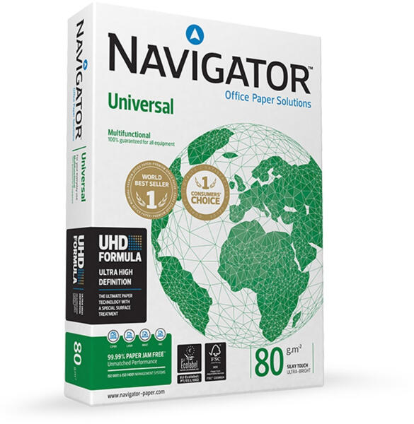 Navigator Universal A4 80 g 50174 (Hartie copiator, imprimanta) - Preturi