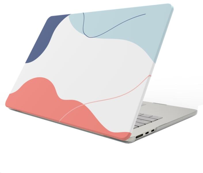 Husă PROTEMIO ART pentru MacBook Air 13.6 2025 / 2023 / 2022 SIMPLE ...