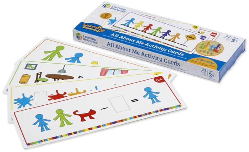 Learning Resources Carduri activitati-Familia mea (Jucarii cu litere si ...