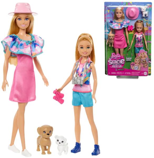 Vásárlás: Mattel Barbie: Stacie to the Rescue - Barbie és Stacie szett ...