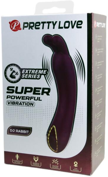 Vásárlás: Pretty Love DJ Rabbit Vibrátor árak összehasonlítása ...
