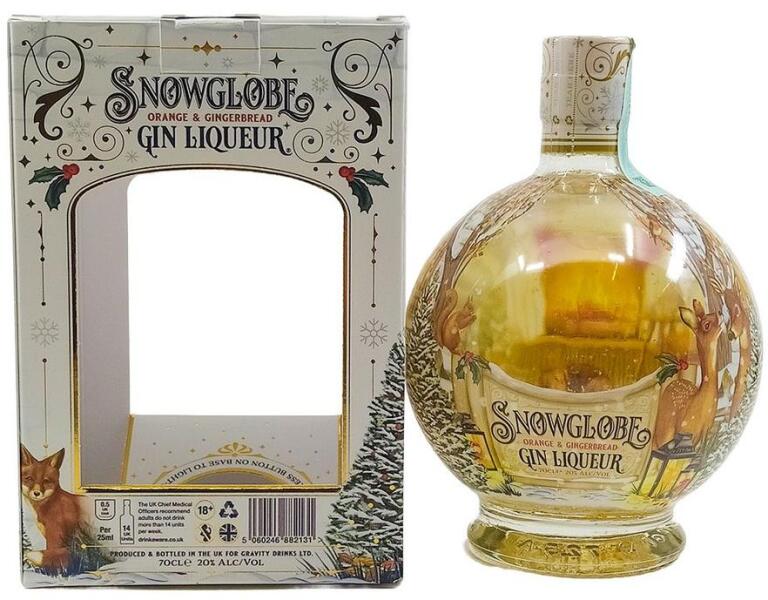 Vásárlás: Snow Globe Orange & Gingerbread gin liqueur (0, 7L / 20% ...
