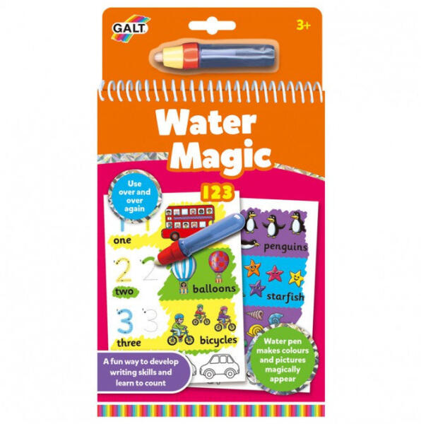 Galt Water Magic: Carte De Colorat 123 (1105449) (Carte de colorat ...