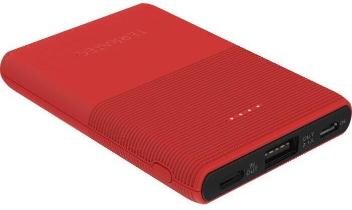 Vásárlás: TERRATEC Powerbank, Terratec, P50, 5000 mAh, 2 USB port, 5 W ...