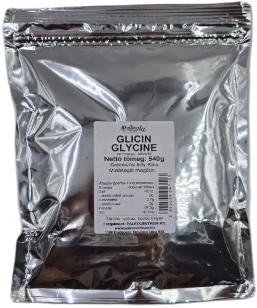 Vásárlás: Paleolit Paleolit Glicin - Glycine 540g aminosav, édesítő ...