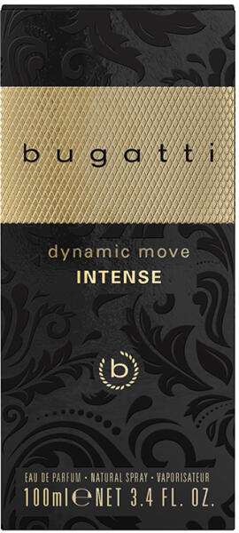 Bugatti Dynamic Move Intense EDP 100 ml parfüm vásárlás, olcsó Bugatti ...