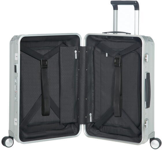 Samsonite Lite-box Alu-001 Troller H Spin Mic Aluminiu (cs0*08001 ...