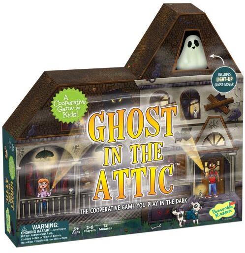 Peaceable Kingdom Joc de cooperare, Fantoma din mansarda (14118691 ...