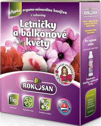 Rokosan Îngrășământ solid bio pentru flori anuale și de balcon Rokosan ...