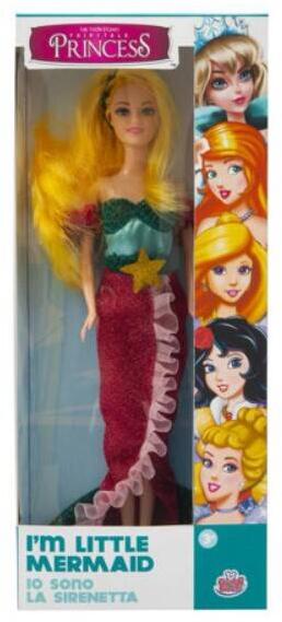 Grandi Giochi Jucarie papusa Princess Mica Sirena GPGG03006 ...