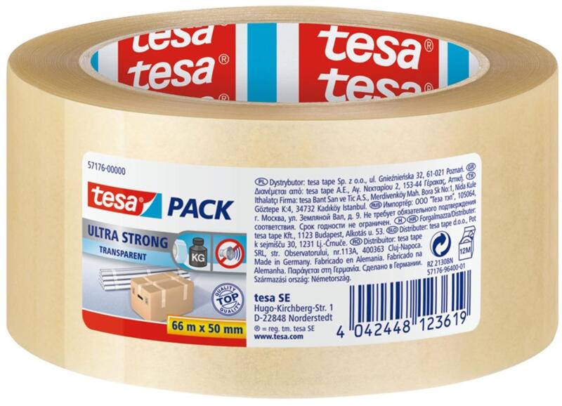 Vásárlás: tesa Ragasztószalag 50mmx66m ultra erős, Tesa átlátszó (57176 ...