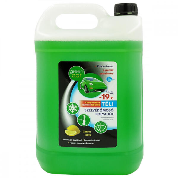 Vásárlás: GREEN CAR téli szélvédőmosó (-19°C-ig) - 5l Ablakmosó ...