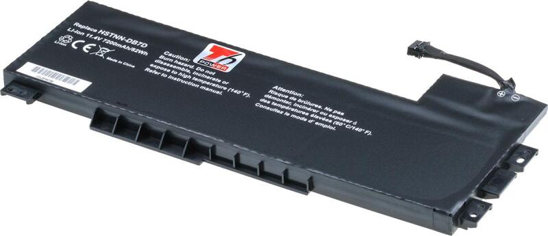 T6 Power Baterie T6 Putere HP ZBook 15 G3, ZBook 15 G4, 7200mAh, 82Wh ...