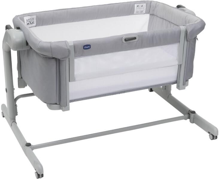 Chicco Chicco, Co-Sleeping Next2me, Magic Evo, patut atasabil, Grey ...