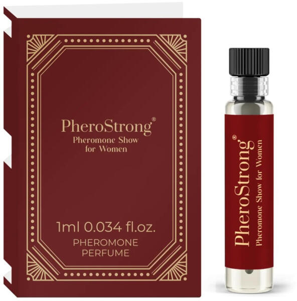 Vásárlás: PheroStrong Feromon parfüm nőknek, PheroStrong, Show for ...