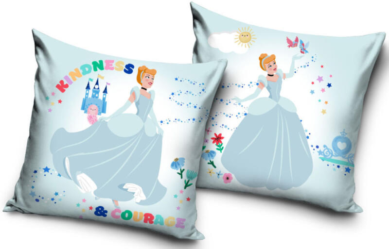 Vásárlás: Carbotex Disney Hercegnők, Hamupipőke párna, díszpárna 40x40 ...