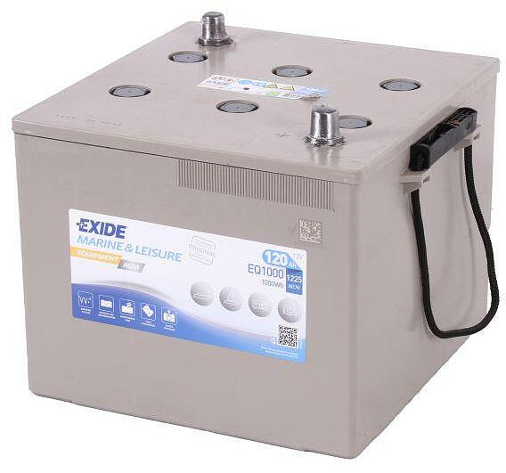 Exide Marine AGM 120Ah right+ EQ1000 (Acumulator camion, vaporas ...
