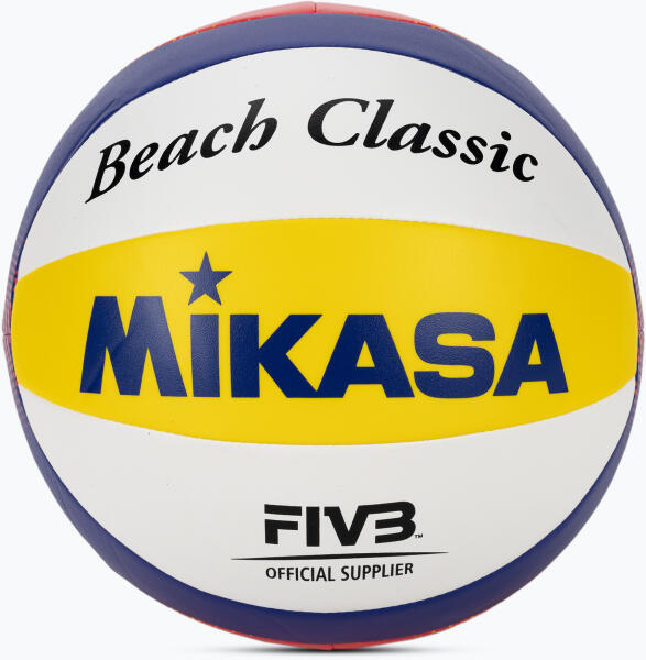 Mikasa Minge de volei Mikasa BV552C white/blue/yellow/orange mărimea 5 ...
