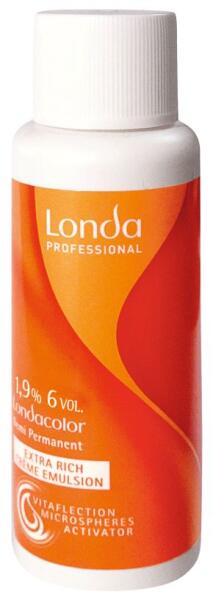 Londa Professional Londacolor Extra Rich Creme Emulsion 60 ml, 6 Vol. 1 ...