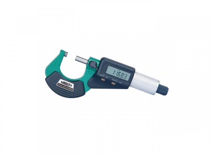 INSIZE Micrometru digital de exterior INSIZE 25-50mm, rezolutie 0 ...