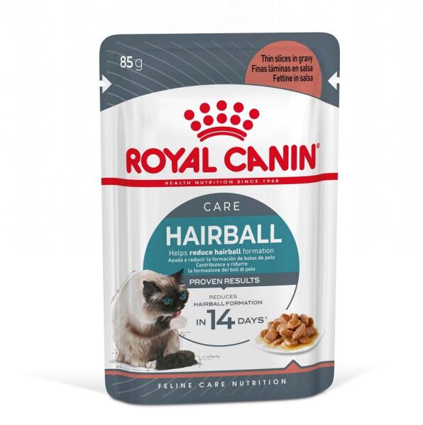 Royal Canin Hairball Care 12 x 85 g in sos hrana umeda pisica pentru ...