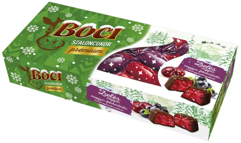 Vásárlás: BOCI prémium zselés szaloncukor 250g - ceretem Csokoládé árak ...
