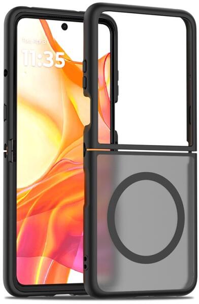 CANDY MAGSAFE Husă de protecție pentru Motorola Razr 60 Ultra, negru ...