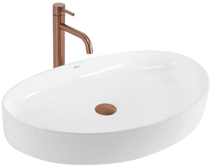 Rea Lavoar pe blat SABINA 65 (REA-U6363) (Chiuveta, Lavoar baie) - Preturi