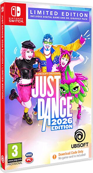 Vásárlás: Ubisoft Just Dance 2026 Edition [Limited Edition] (Switch) Nintendo Switch játék árak ...
