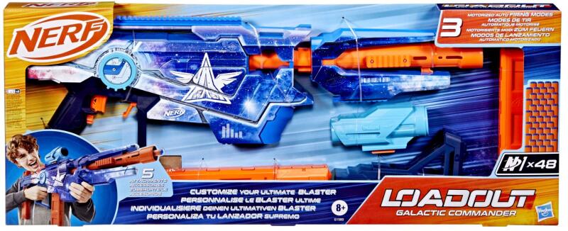 Hasbro Nerf Blaster Loadout Galactic Commander (G1580) (Arme pentru ...