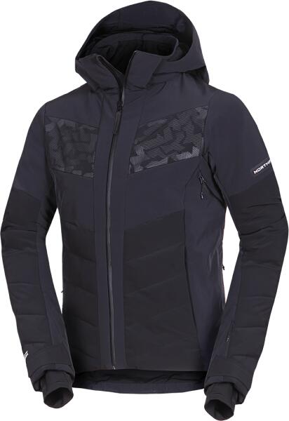 Northfinder Geaca schi 20k/10k barbati Vasilli blackblack (108334-270 ...